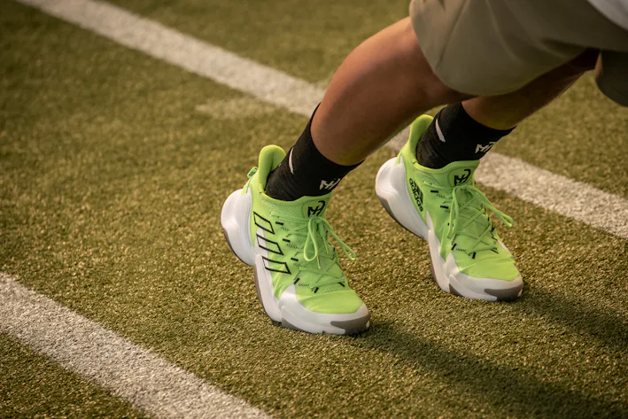 Adidas designed a signature sneaker for NFL superstar Patrick Mahomes