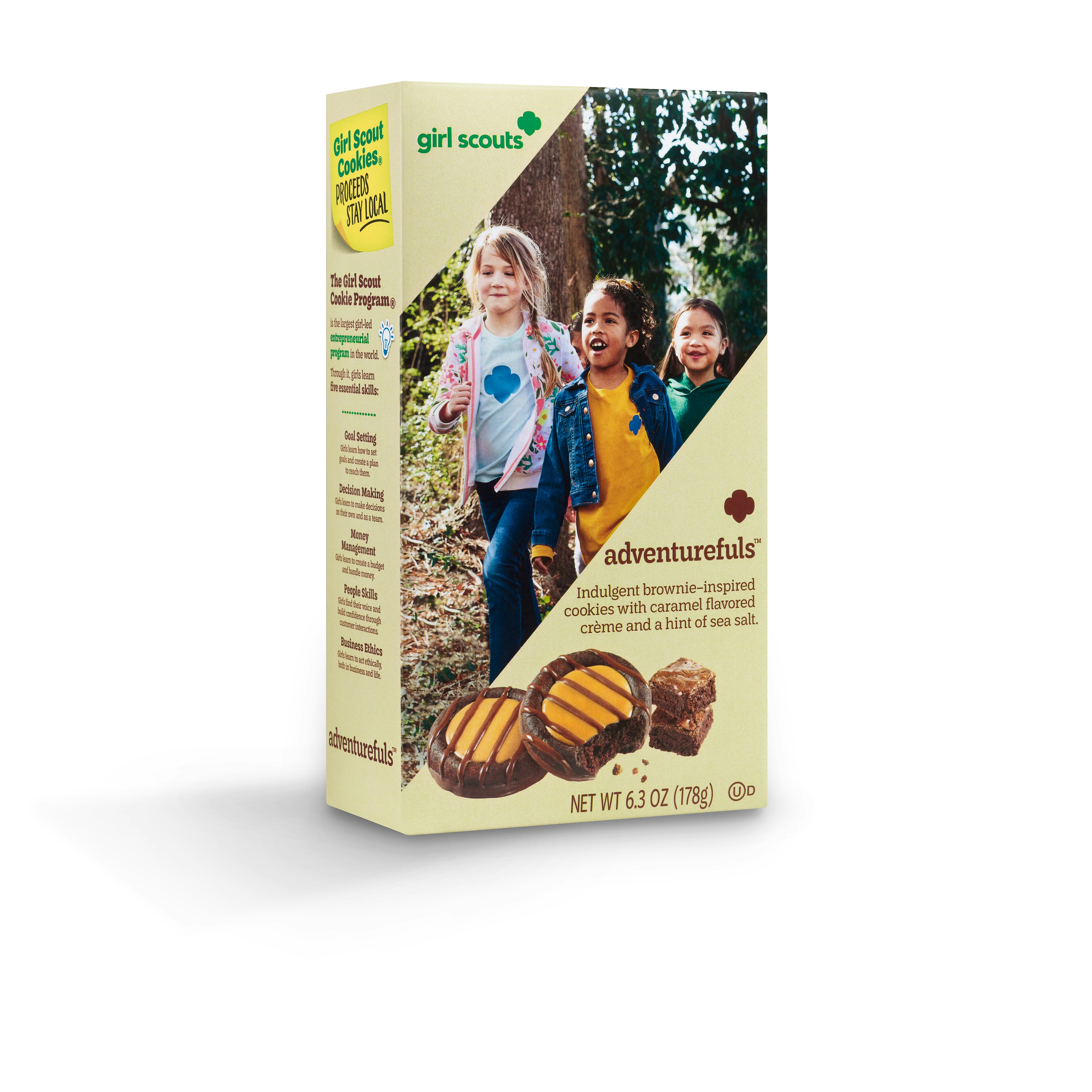 What Do Girl Scouts' Adventurefuls Cookies Taste Like? Expect Brownie Vibes