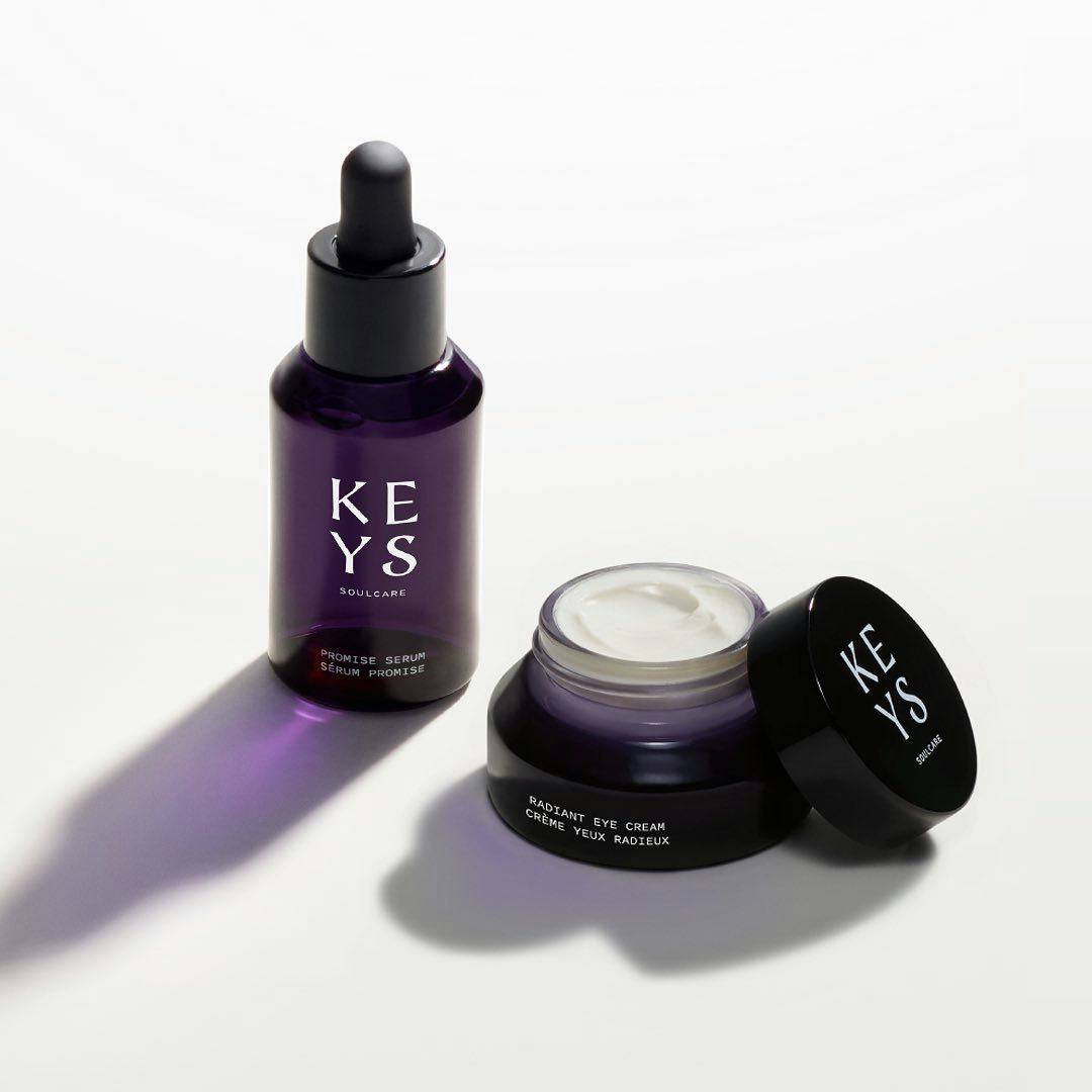Keys Soulcare's New Eye Cream & Serum Are Fall Beauty Must-Haves