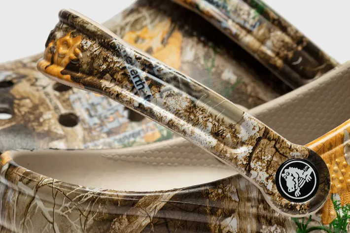 Camo Crocs are the hottest right now, and this pair may be the best yet