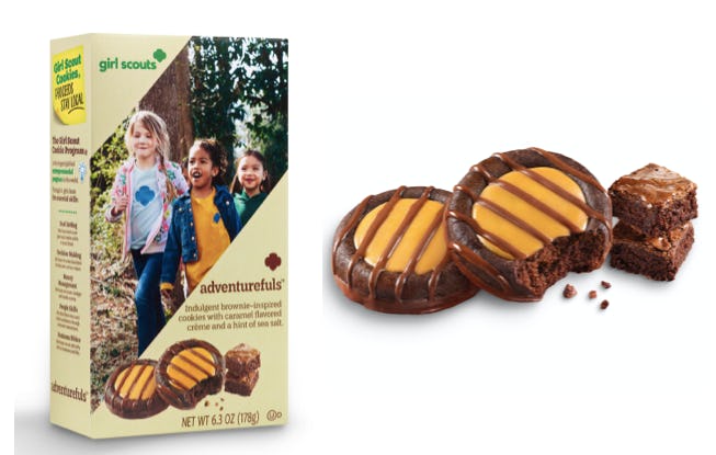 What Do Girl Scouts' Adventurefuls Cookies Taste Like? Expect Brownie Vibes