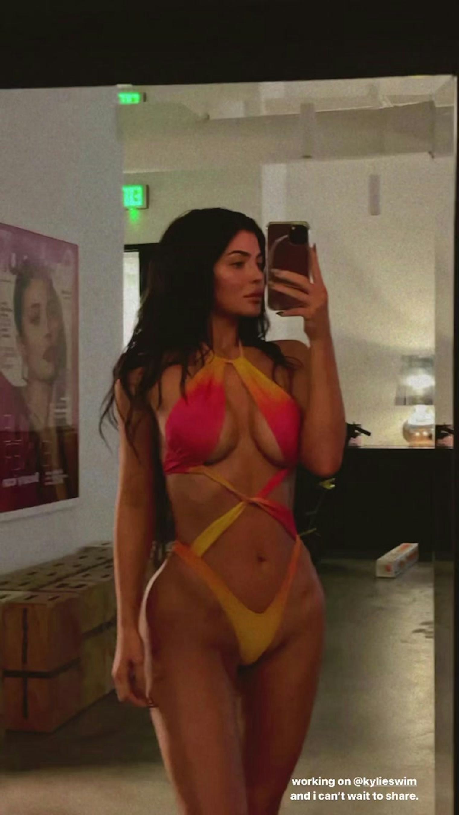 Kylie Jenners New Brand Is All About Swimwear