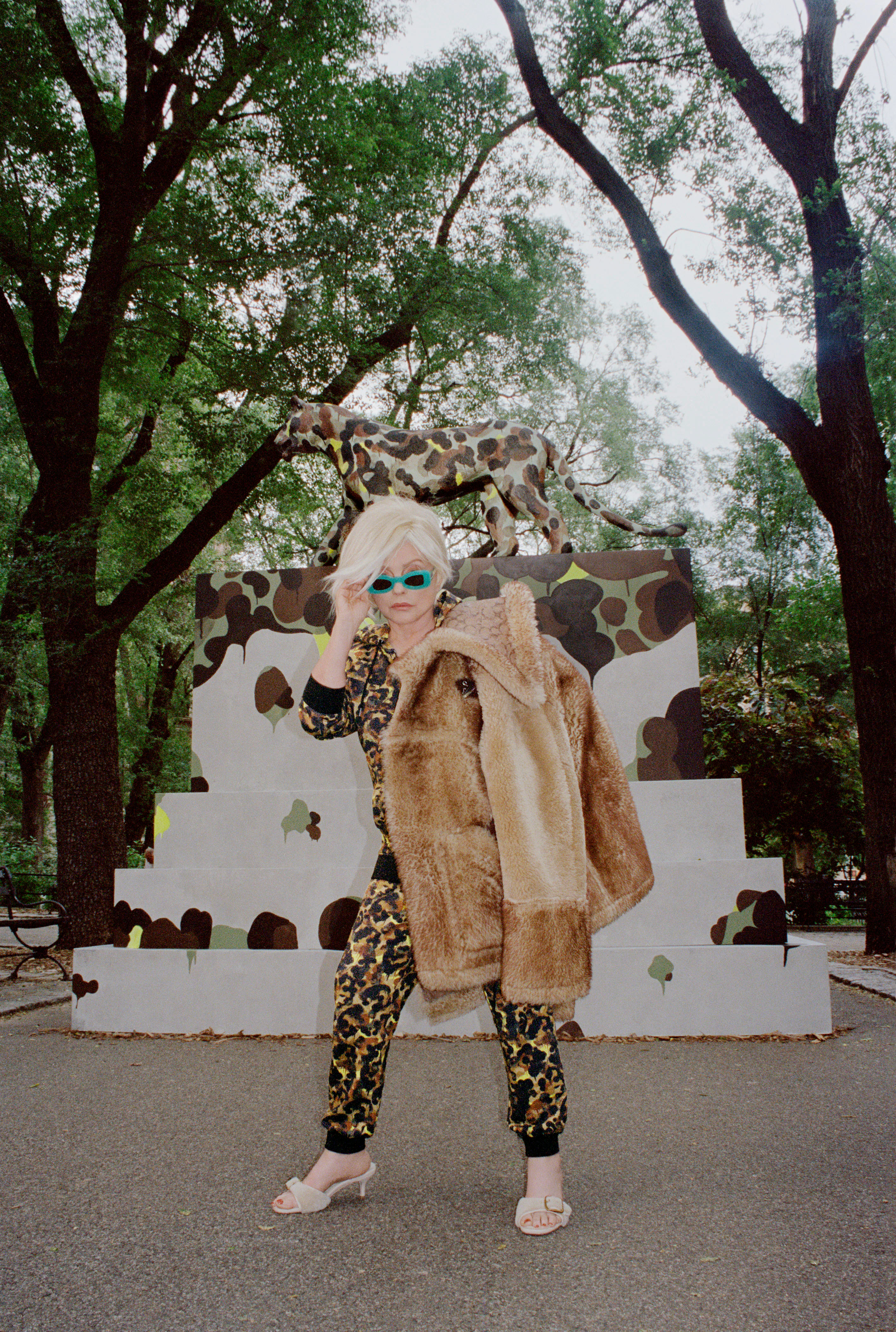 Debbie Harry Stars in Coach's New Camouflage Campaign