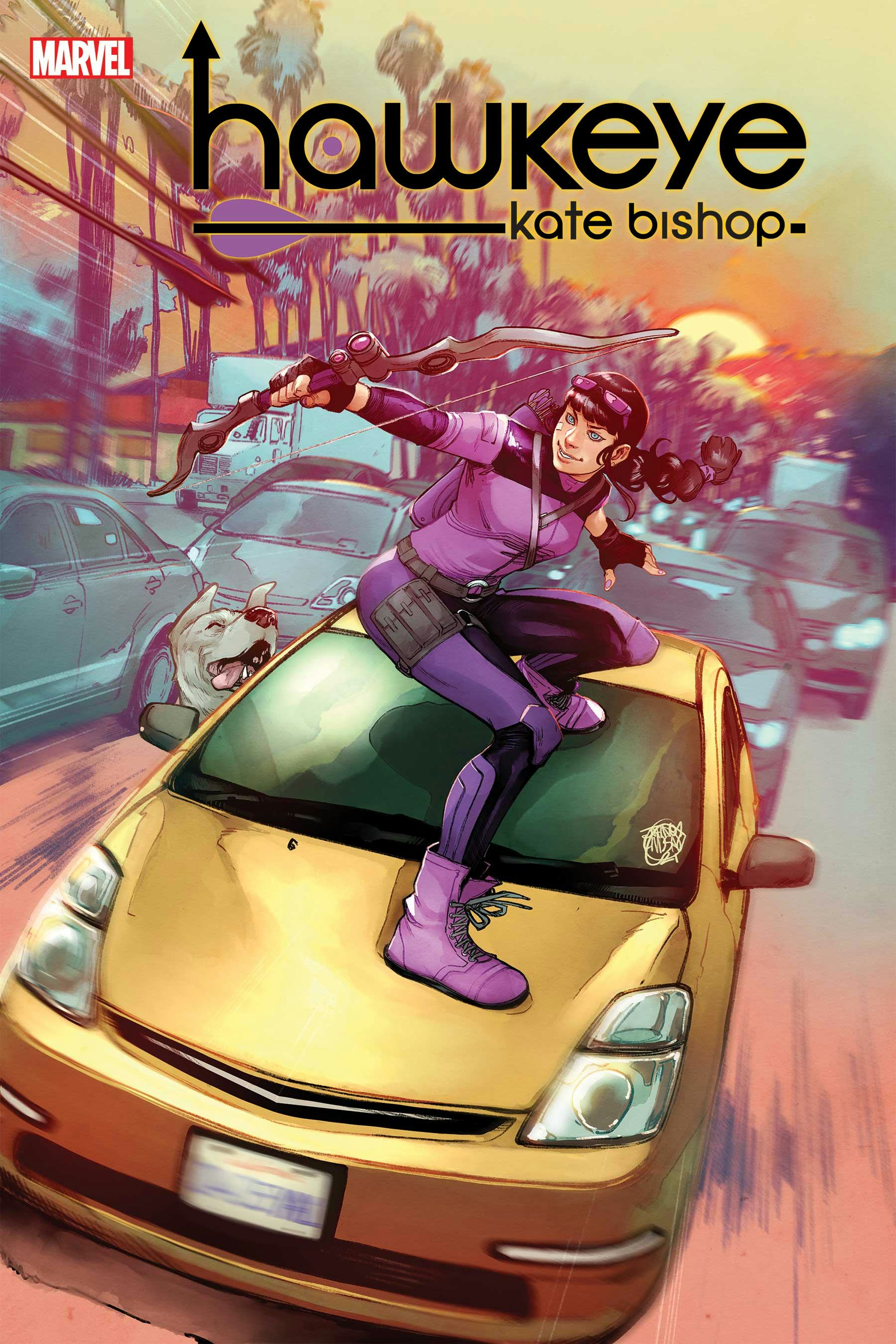 Who Is ‘Hawkeye’s Kate Bishop? Her Comics Backstory & MCU Connection ...