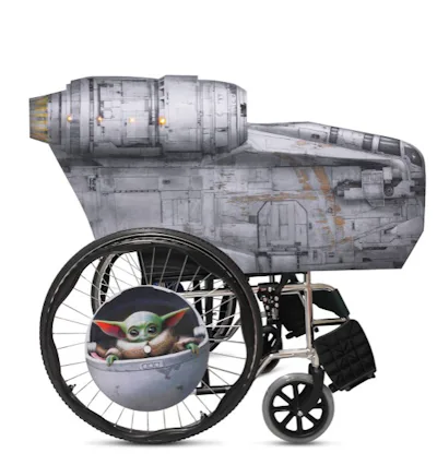 14 Wheelchair Costumes To Dress Up Your Ride