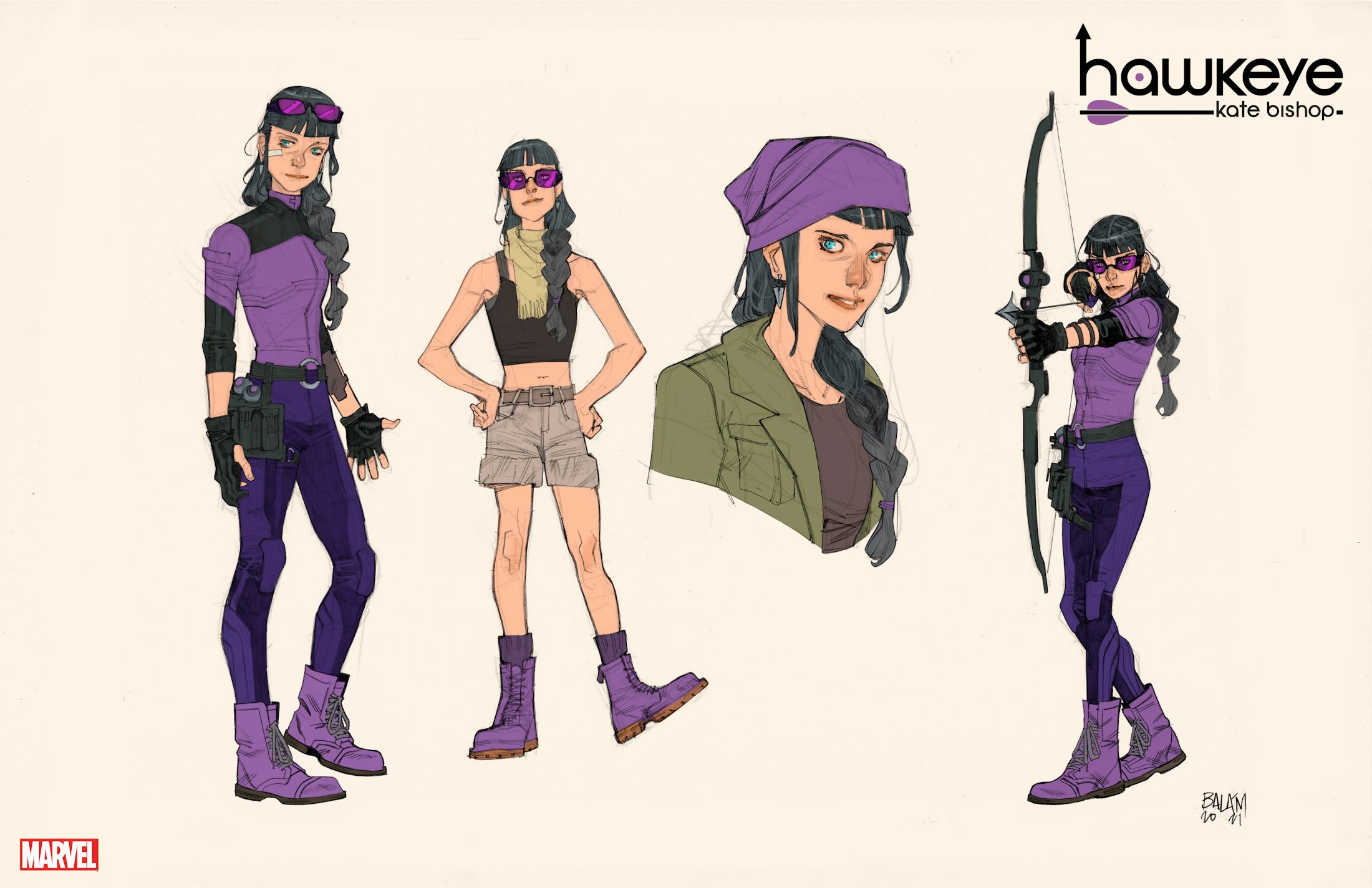 Who Is ‘Hawkeye’s Kate Bishop? Her Comics Backstory & MCU Connection ...