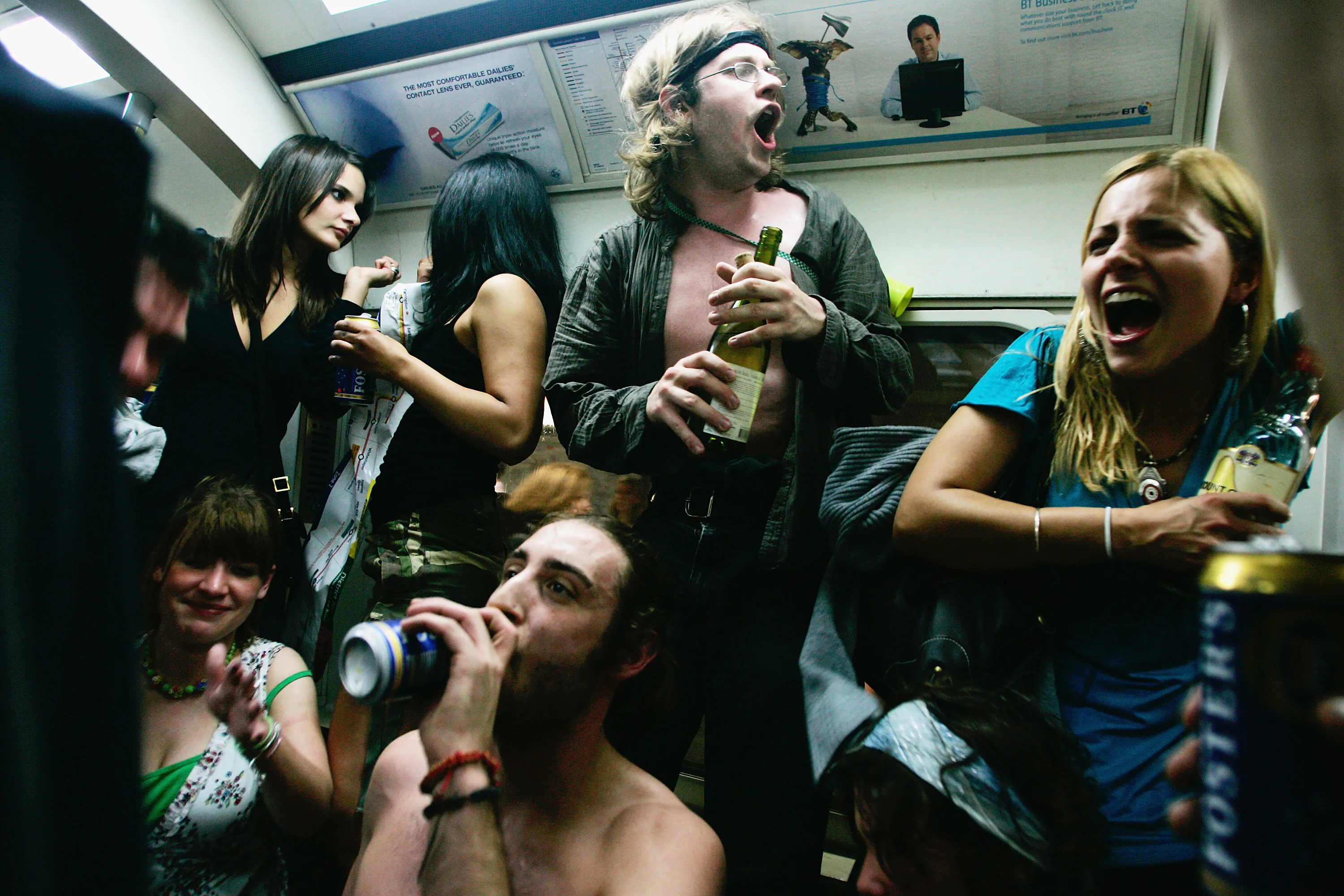 Study hints at why some people drink alcohol even though it will hurt them