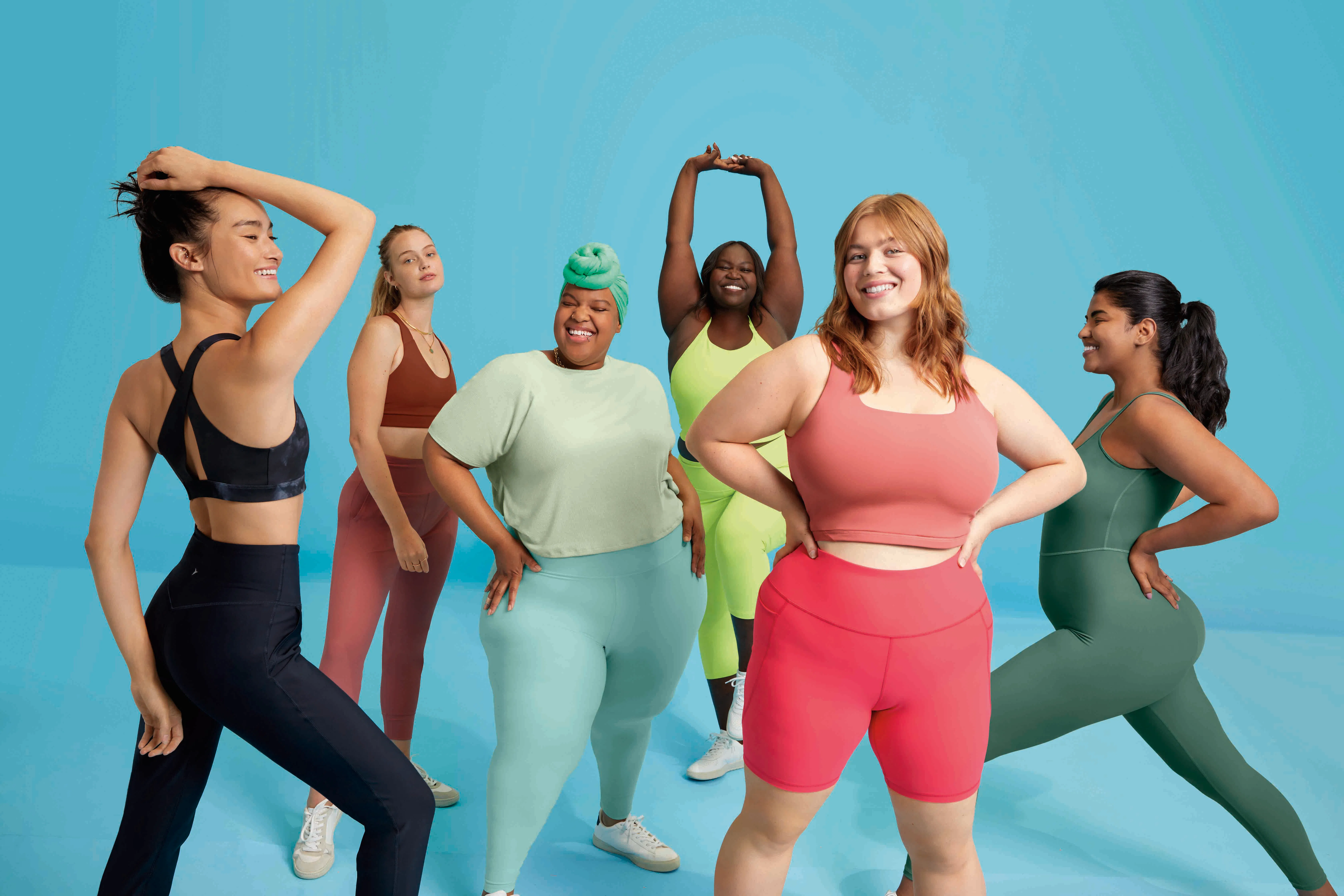 Old Navy's BODEQUALITY Launch Means Sizes 0-30 Are Available For All ...