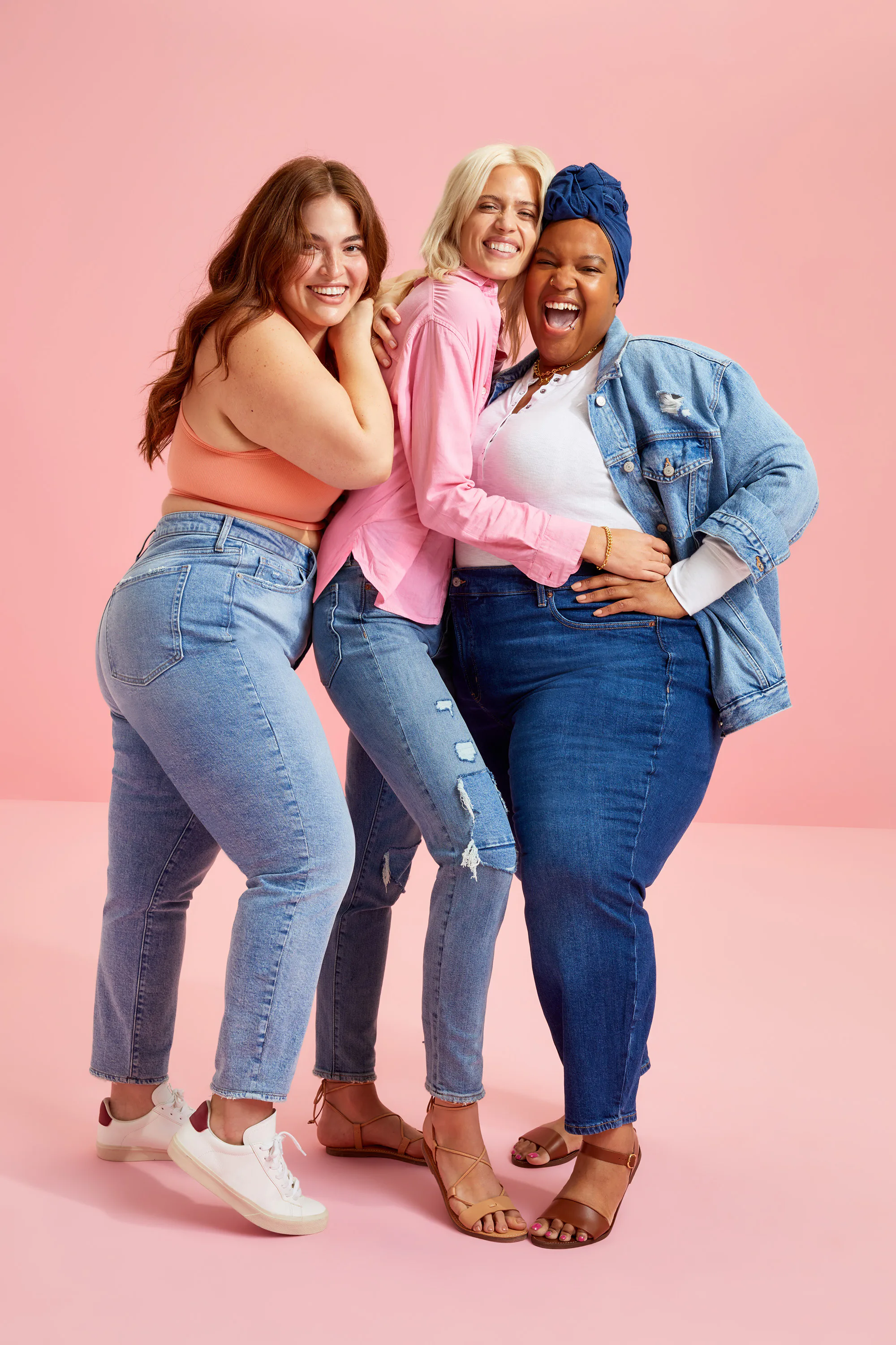 Old Navy's BODEQUALITY Launch Means Sizes 0-30 Are Available For All ...