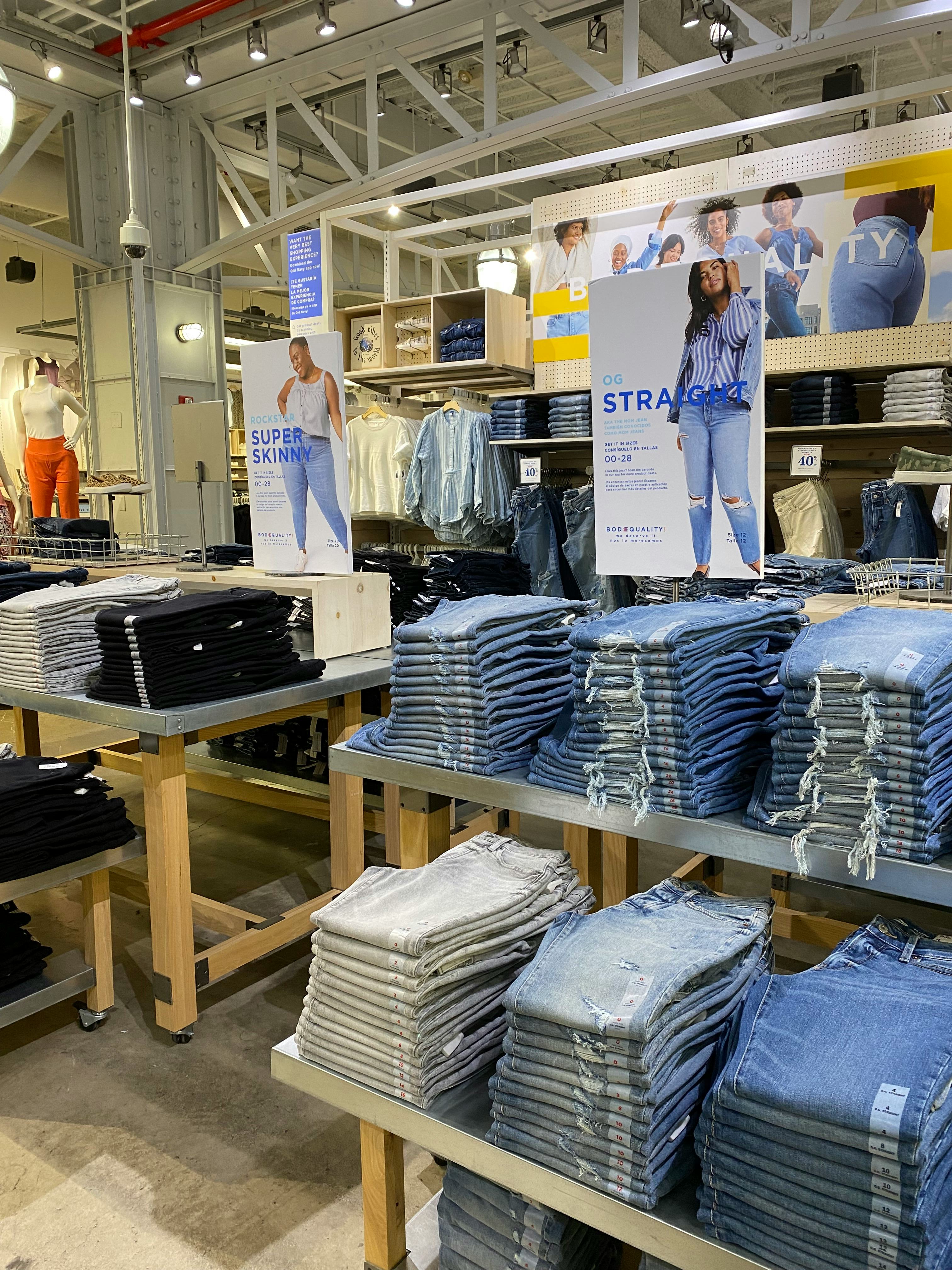 Old Navy's BODEQUALITY Launch Means Sizes 0-30 Are Available For All ...