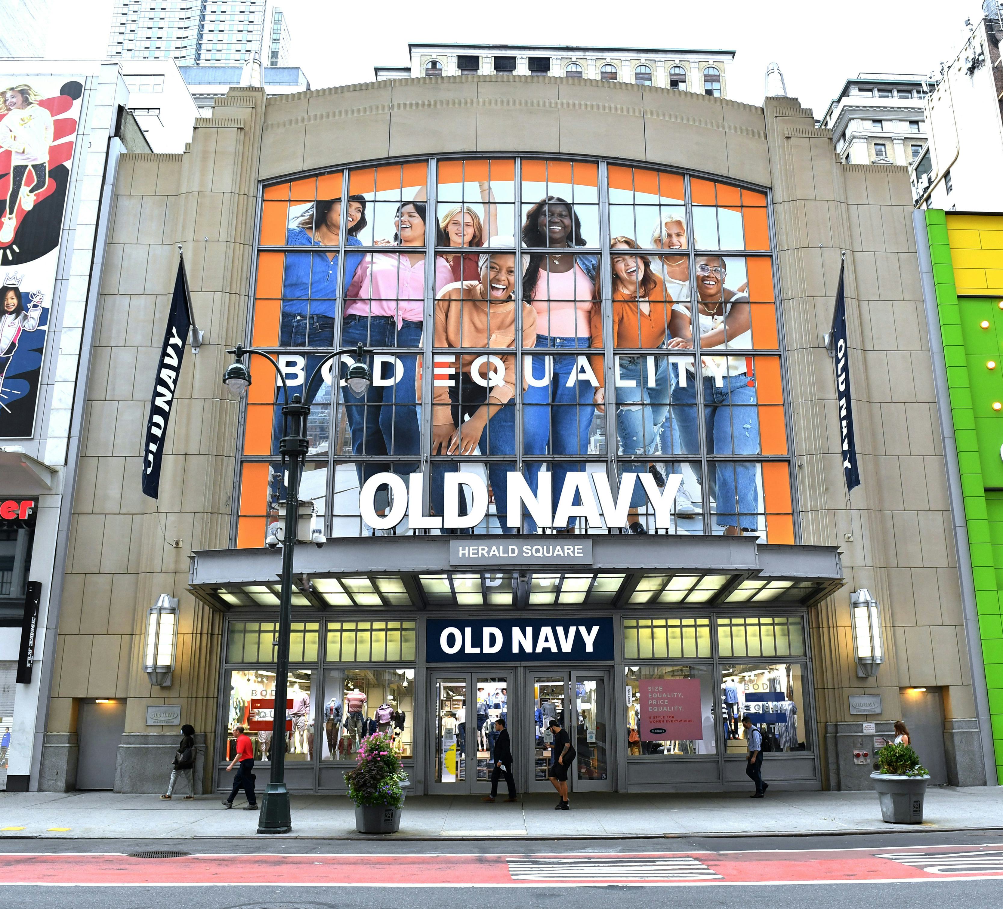 Old Navy Is Increasing Sizes & Revamping Its Brand To Be More Inclusive