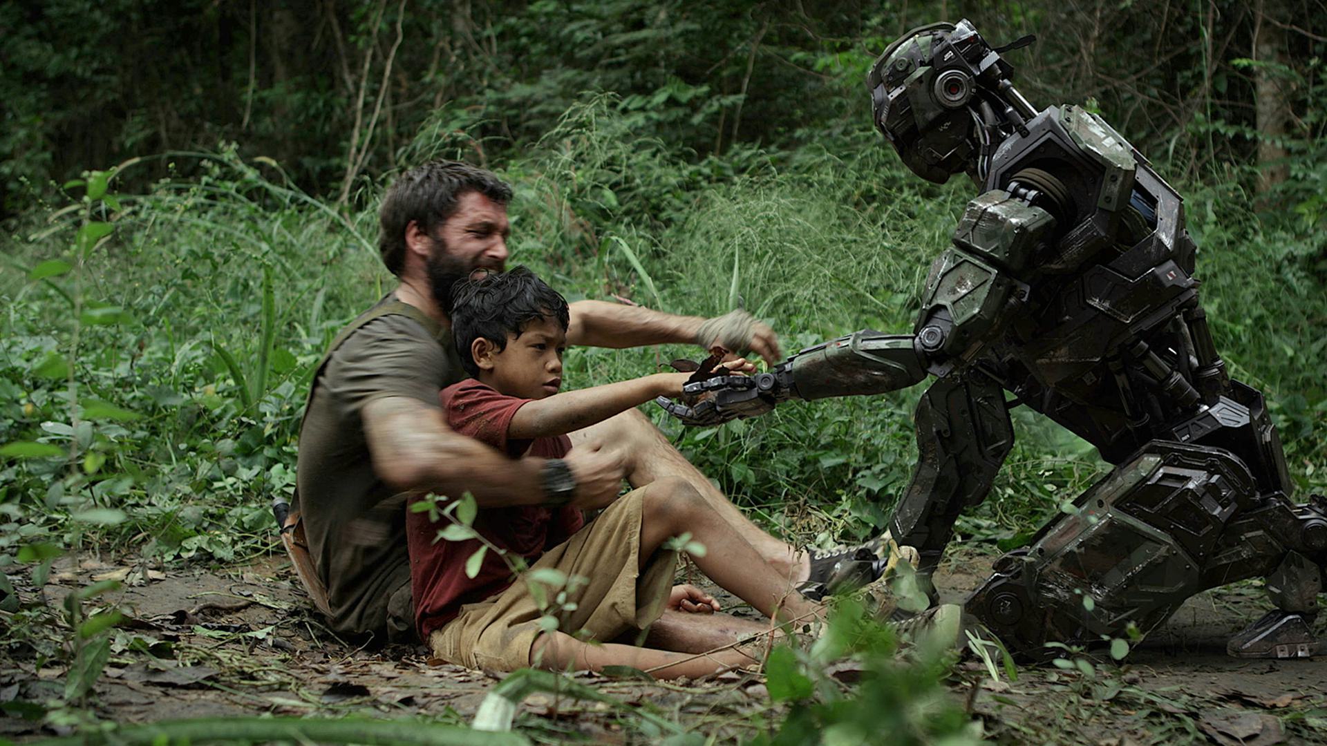 You need to see the most electrifying robot sci-fi movie on Amazon ...