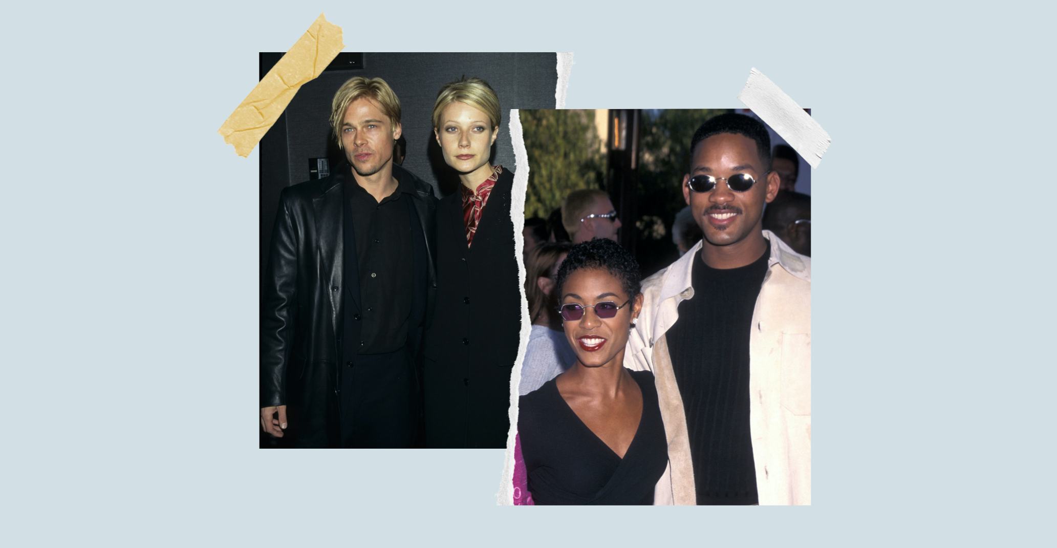 12 Celeb Couples With Matching Hairstyles