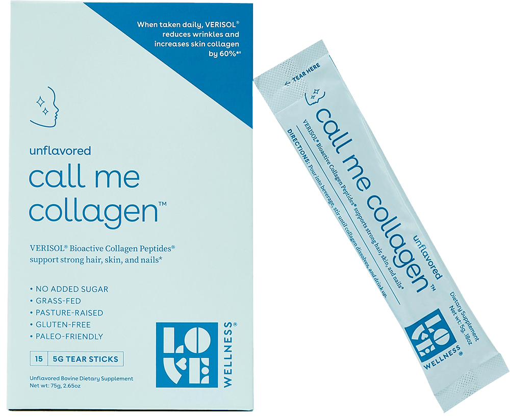 Love Wellness' Call Me Collagen Powder Is Like 8 Hours Of Sleep In A Packet