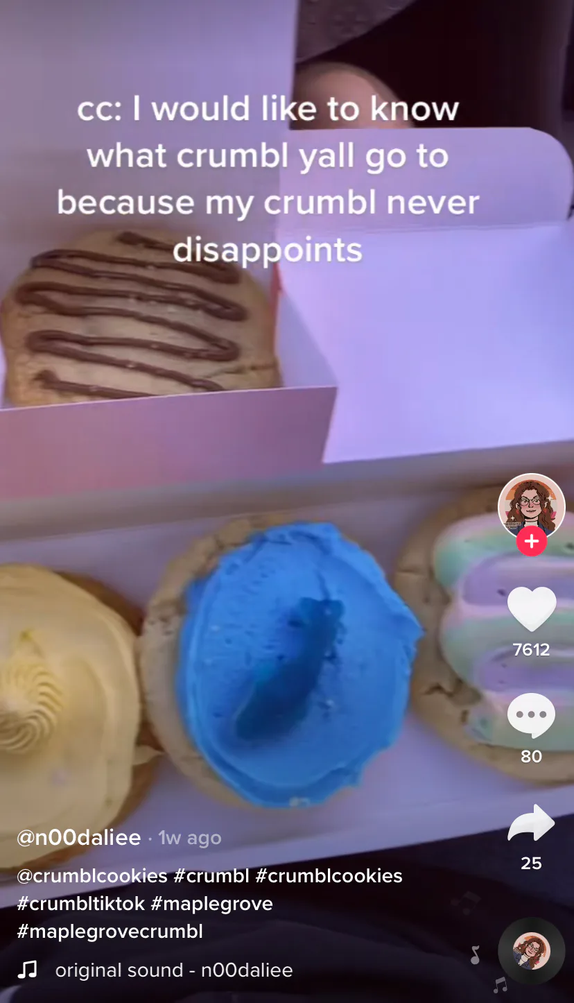 Crumbl Cookie TikTok Videos Review Whether Viral Treat Is Worth The Hype