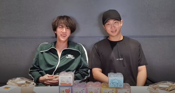 Is BTS Dropping A 2nd Album In 2021? RM & Jin May Have Teased A Comeback