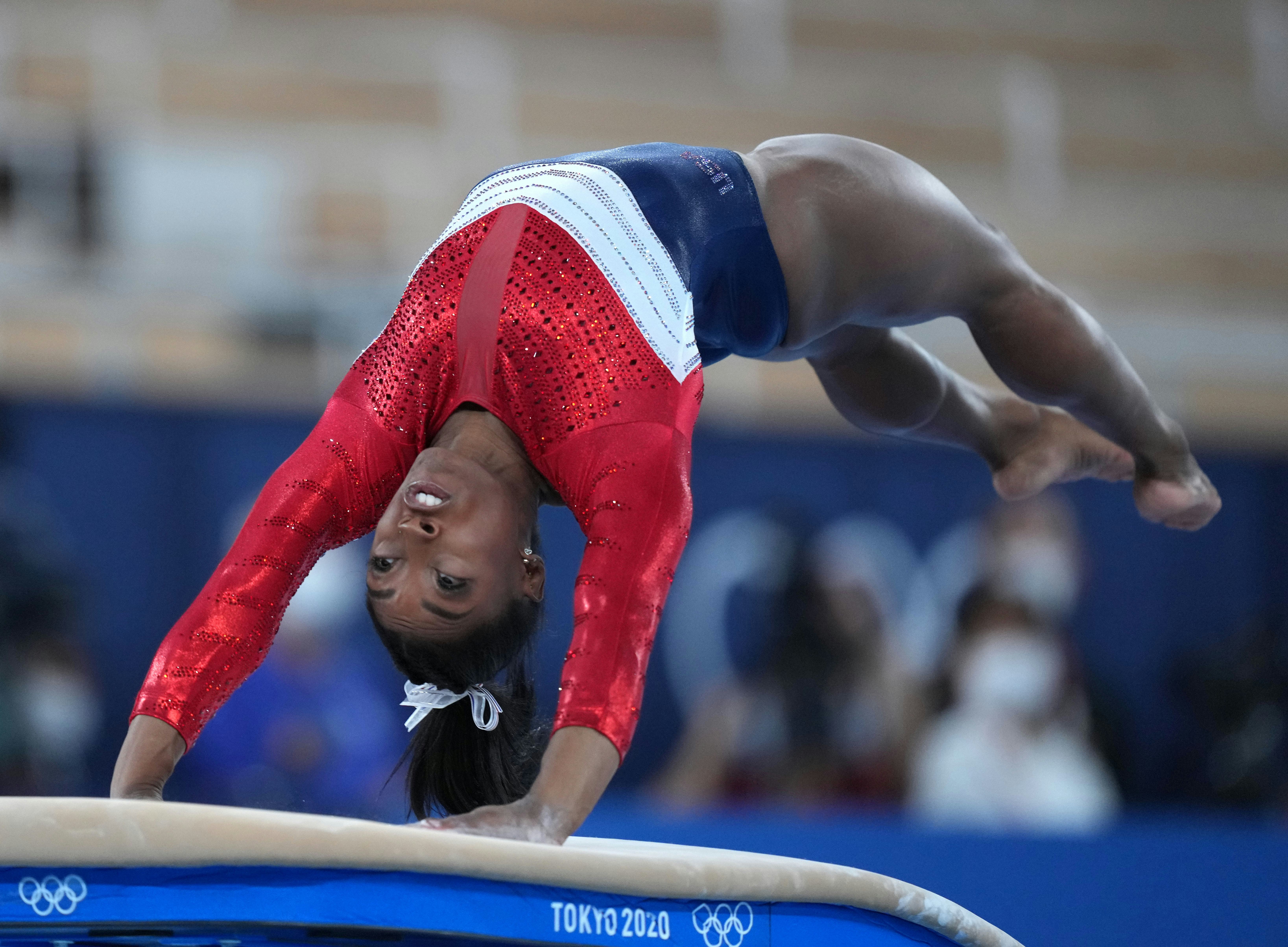 Twisties and yips: Simone Biles reveals a powerful mind-body connection