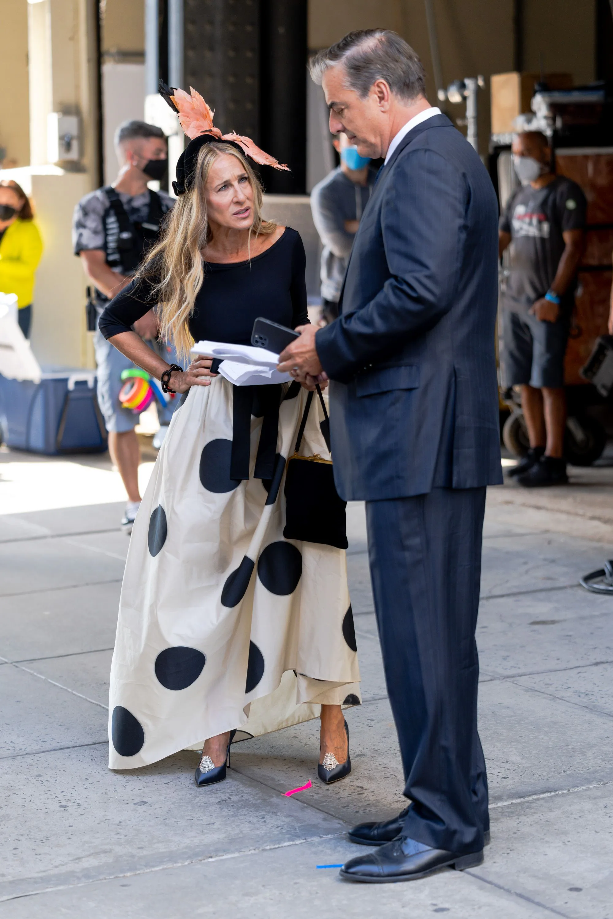 Carrie and Big Spotted Together For the First Time in ‘And Just Like ...