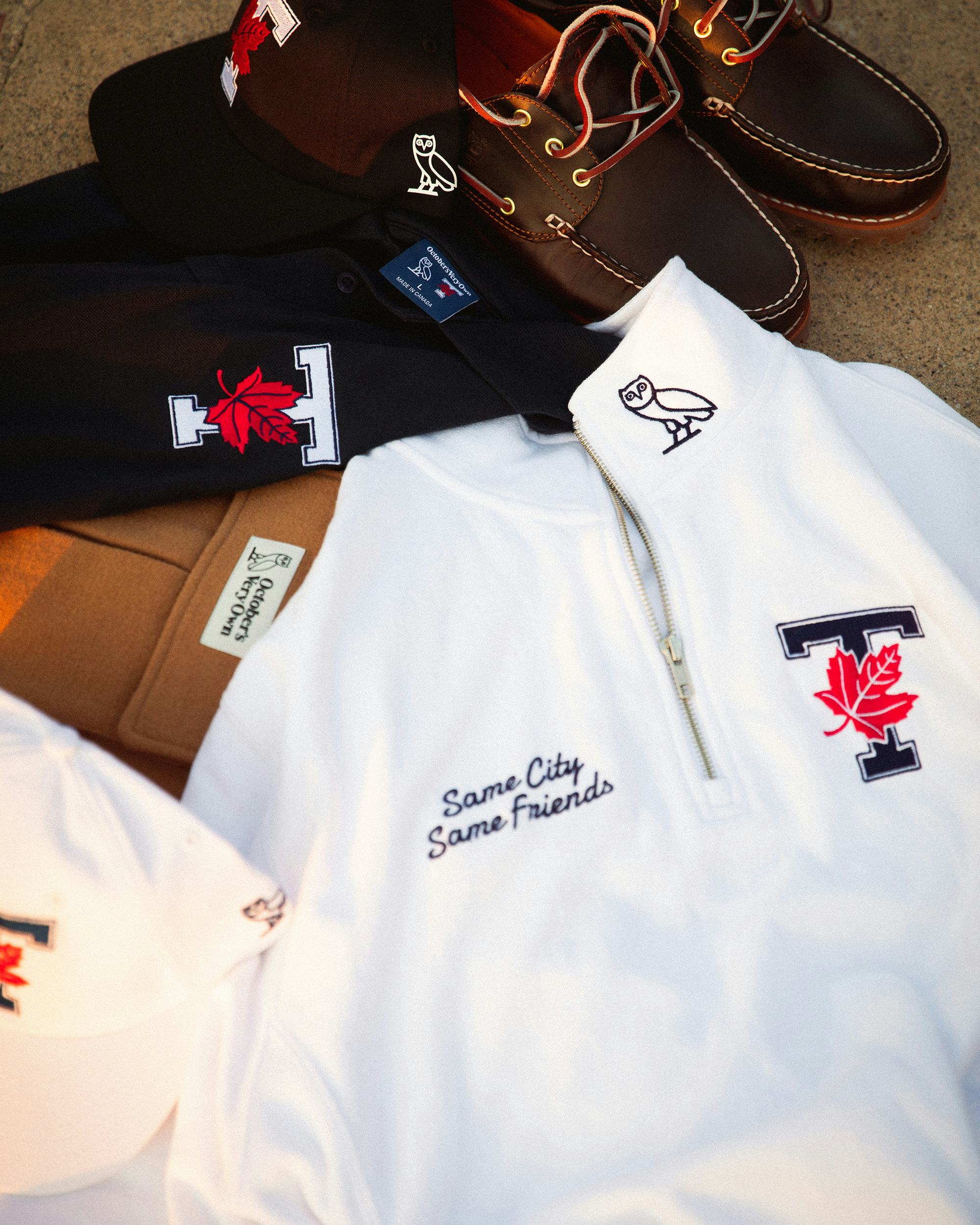 Drake’s OVO brand celebrates Canada with University of Toronto apparel