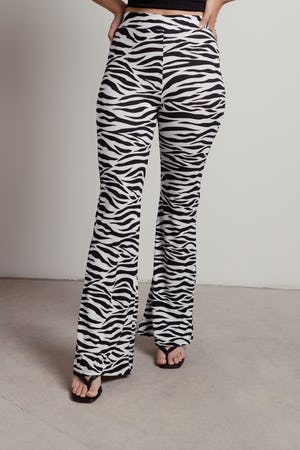 19 Zebra Print Pants, Dresses, & More To Add To Your Fall Wardrobe