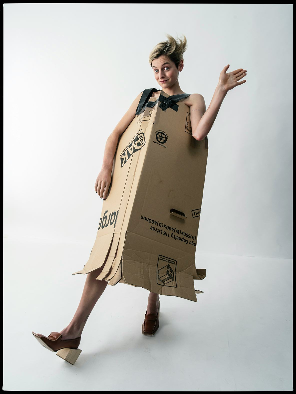 Emma Corrin on 'The Crown,' 'My Policeman,' and Anna Delvey