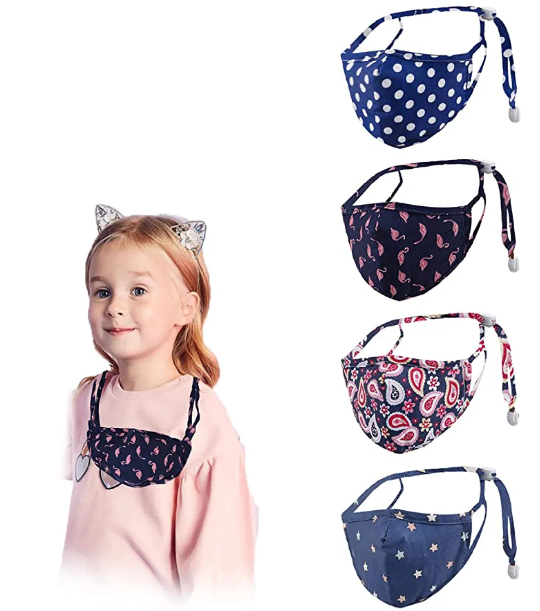 These Behind-The-Head Face Masks For Kids Are More Comfortable Than Most