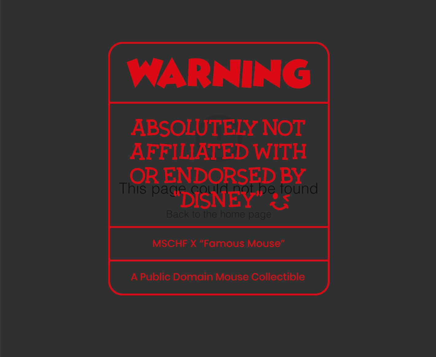 MSCHF's new 'Famous Mouse' prank is begging for a Disney lawsuit