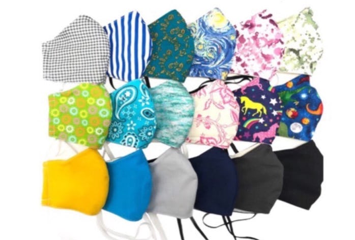 These Behind-The-Head Face Masks For Kids Are More Comfortable Than Most