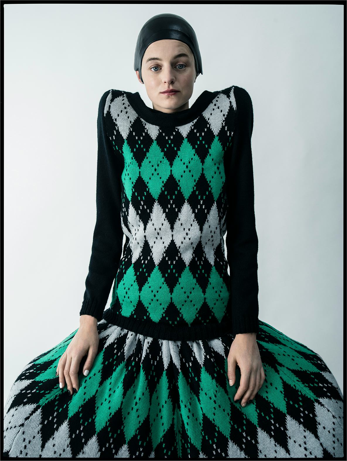 Emma Corrin on 'The Crown,' 'My Policeman,' and Anna Delvey