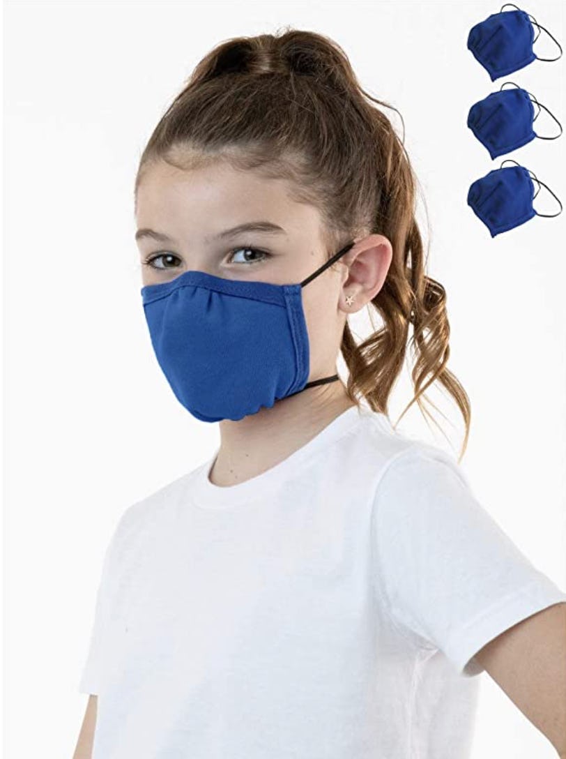 These Behind-The-Head Face Masks For Kids Are More Comfortable Than Most