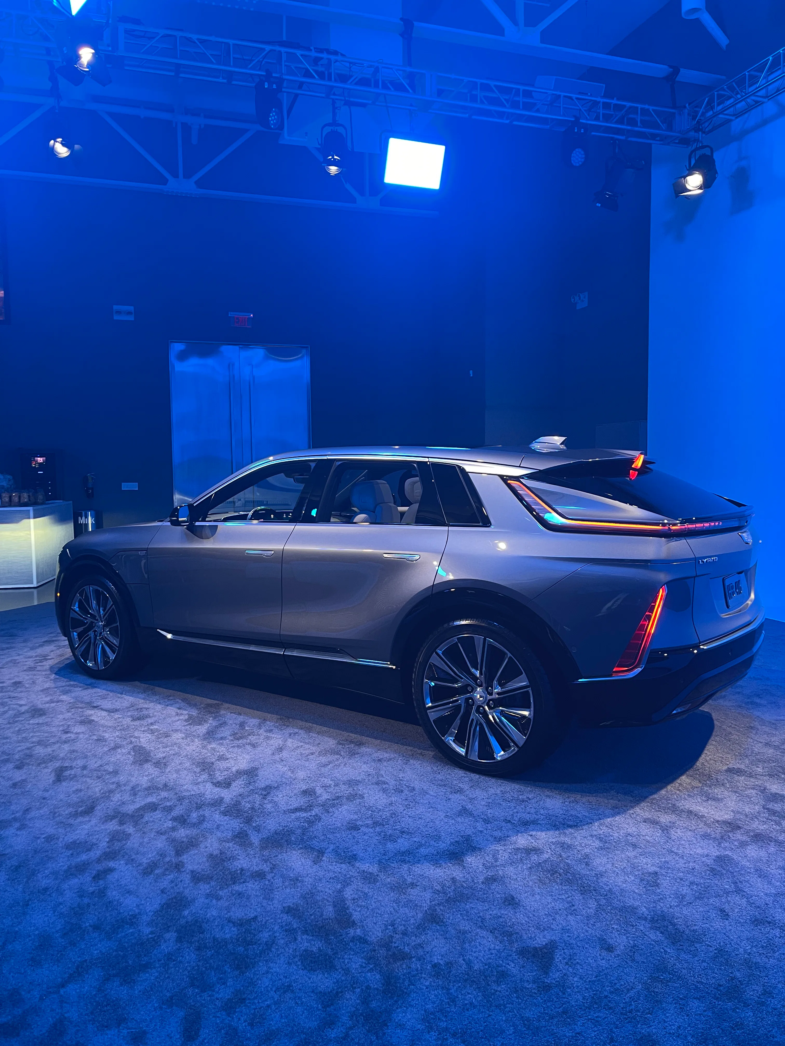 Look: The Cadillac Lyriq is the best looking new EV on the market