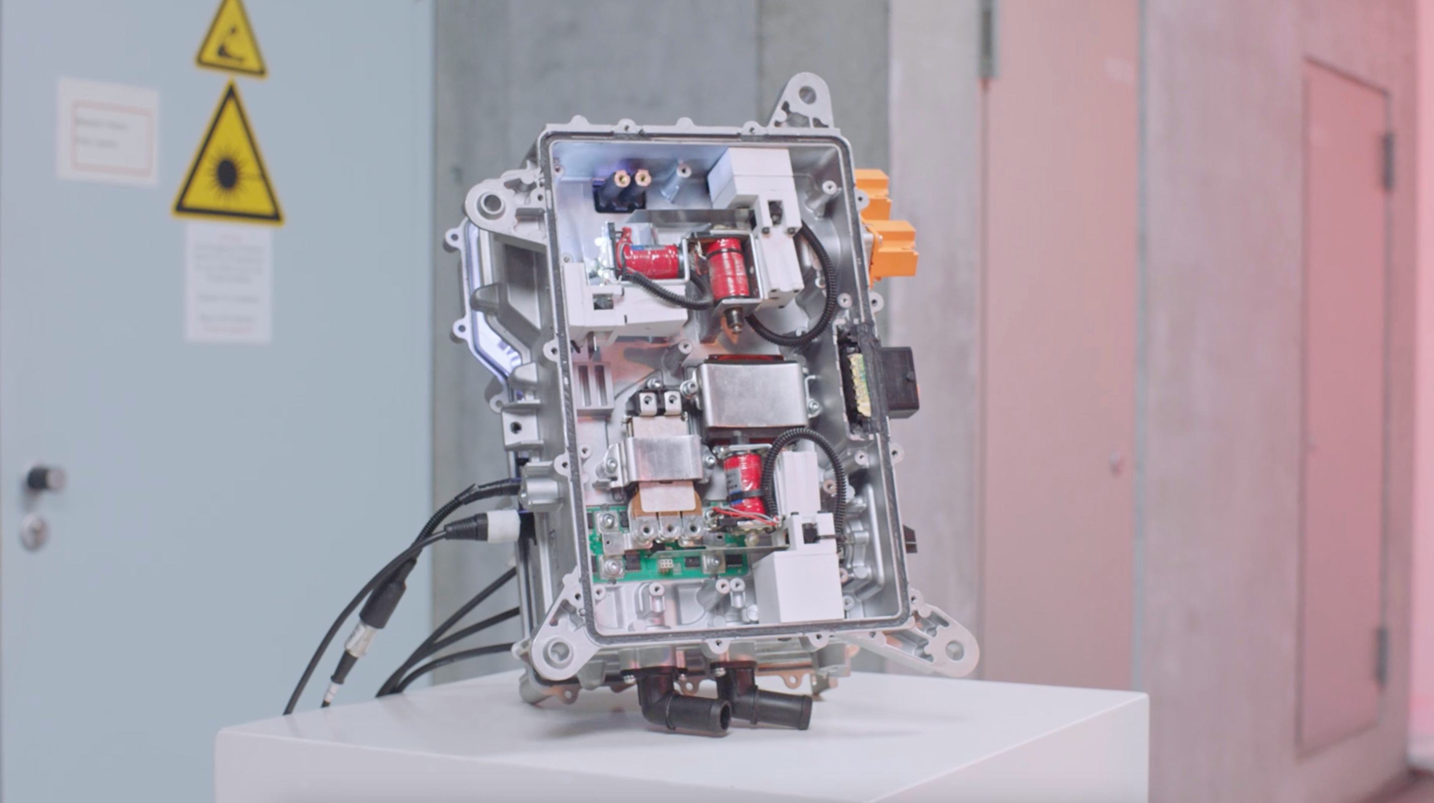 This ingenious engineer turned a Polestar EV into music-making robots