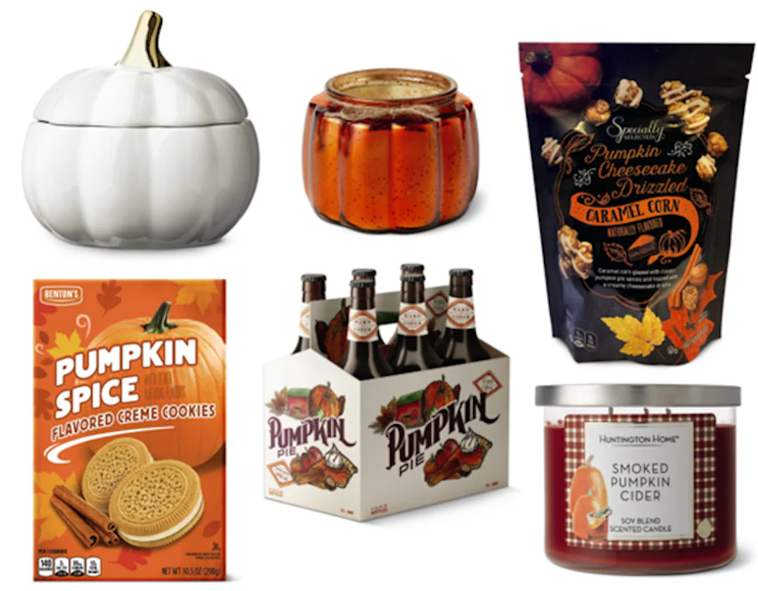 Aldi Fall Products 2021 Include Pumpkin Cider, Pretzels, & Candles