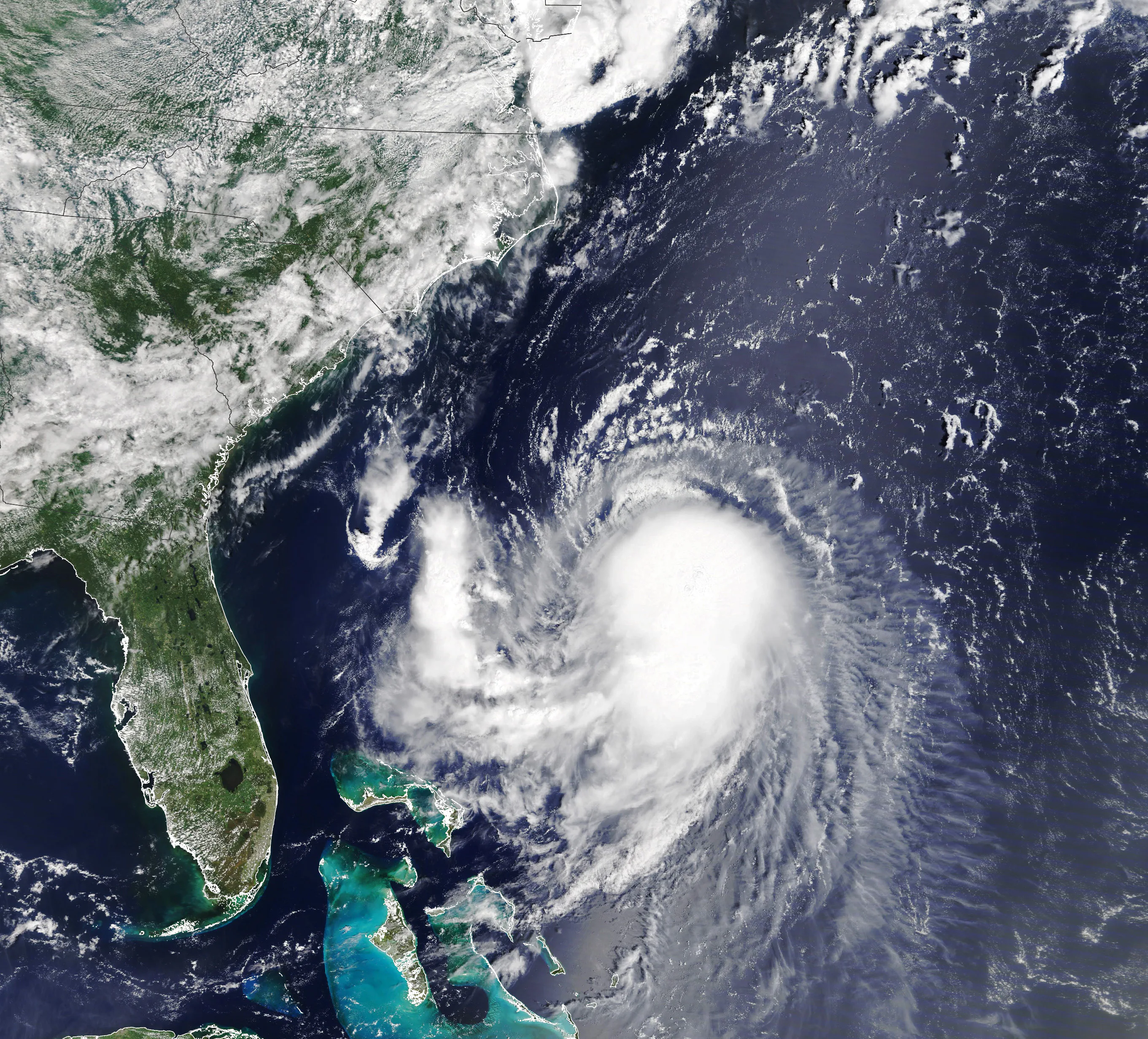 Hurricane Henri from space and more: The world through 7 images