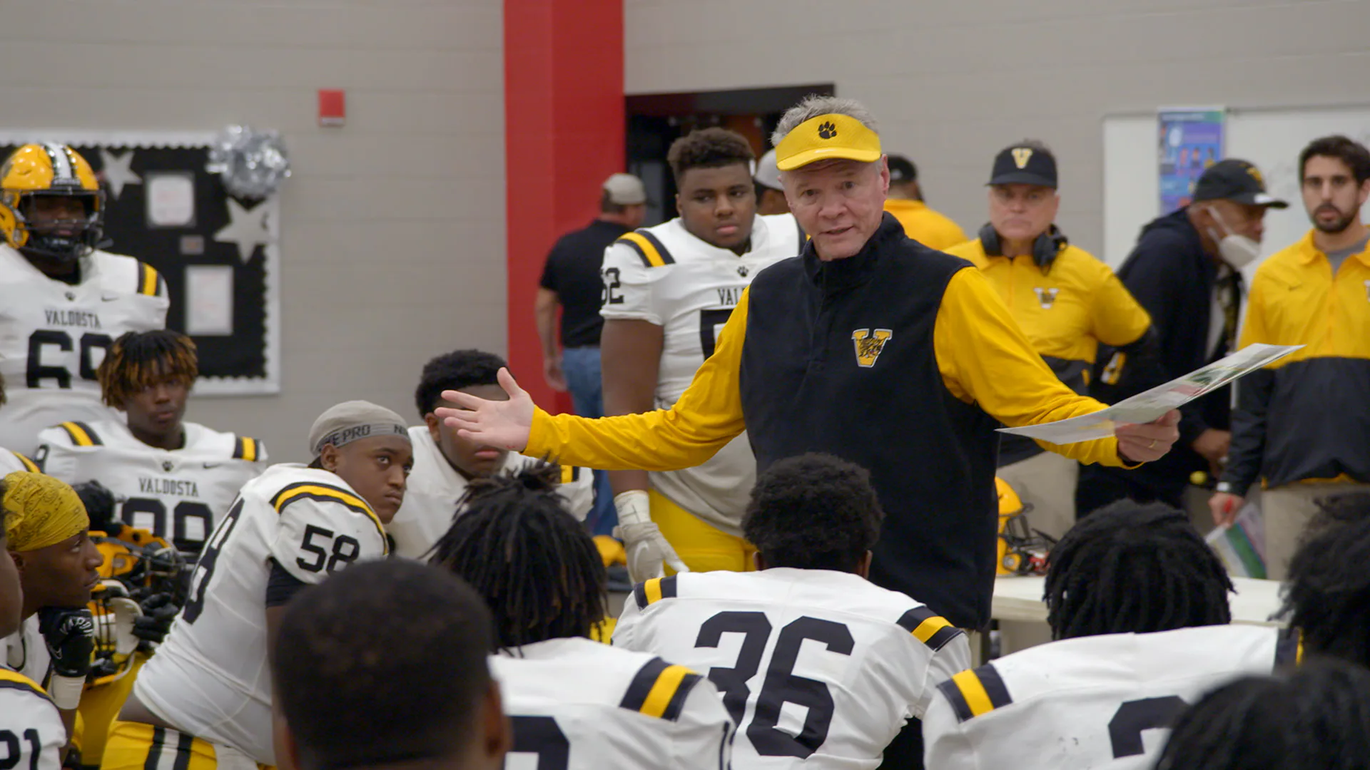 The Cast Of 'Titletown High' Includes A Controversial Football Coach