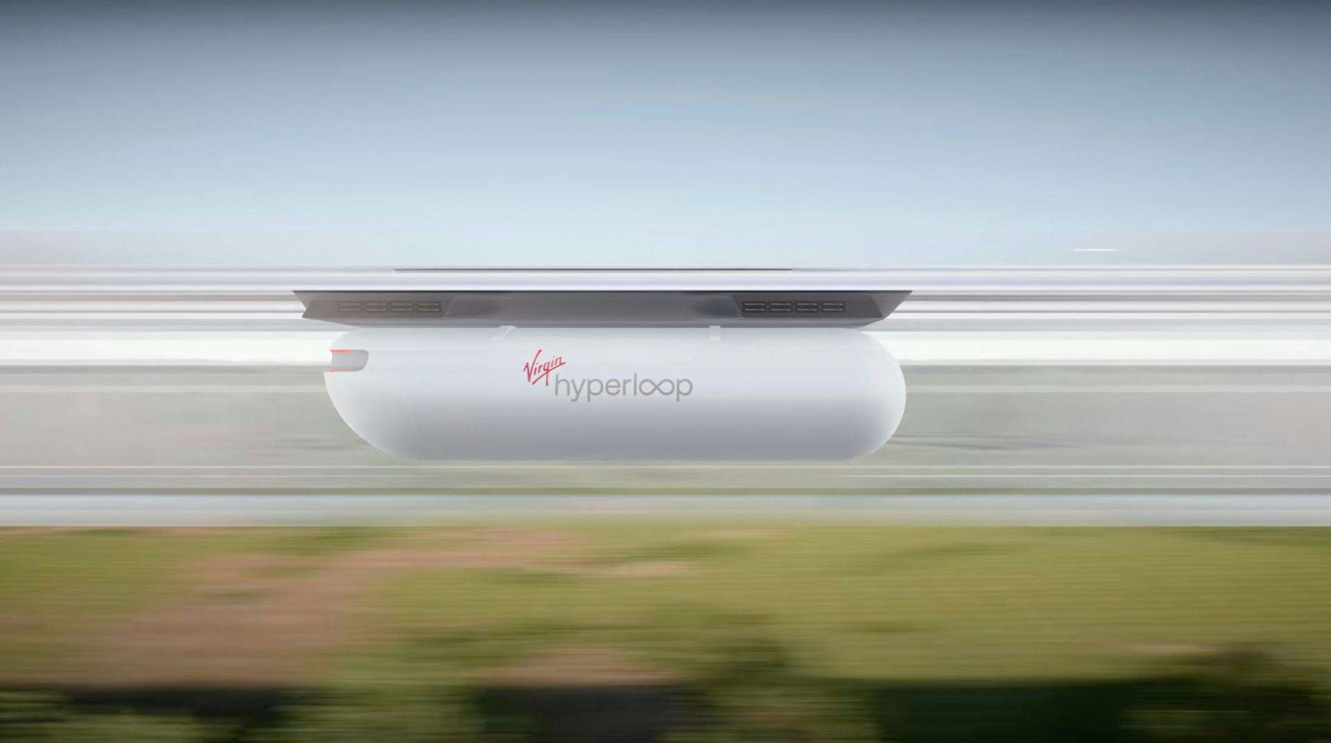 Virgin teases its Hyperloop with another futuristic promo video