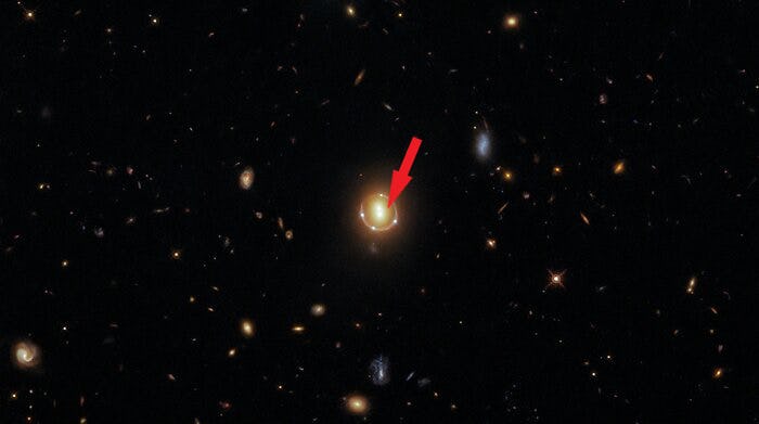 Look: Hubble captures rare Einstein Ring phenomenon