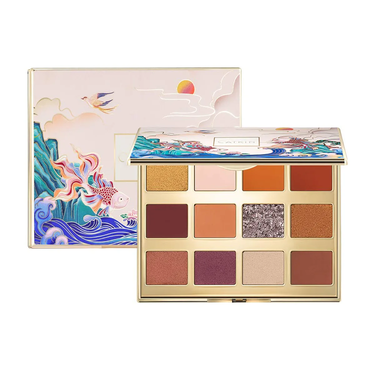 The 8 Best Warm Toned Eyeshadow Palettes The 8 Best Warm Toned Eyeshadow Palettes