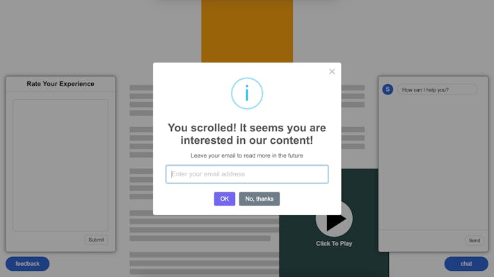 This website brilliantly demonstrates how today's web is such a mess