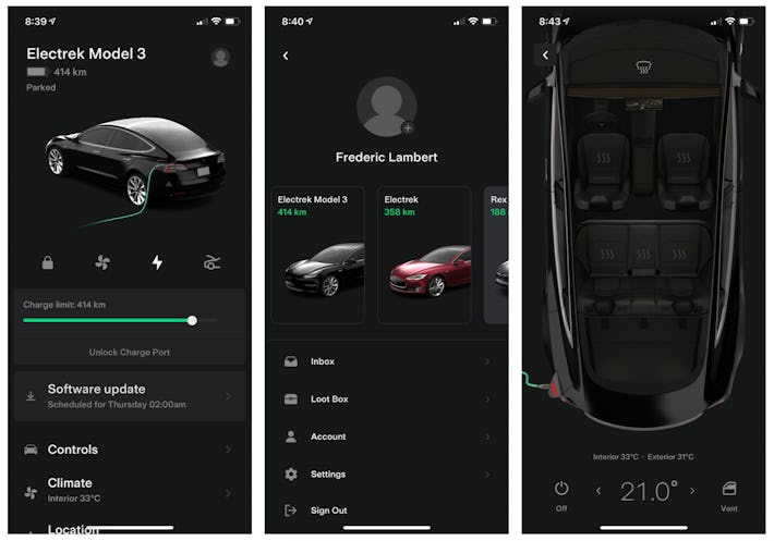 Tesla’s redesigned its mobile app so it’s better looking and more useful