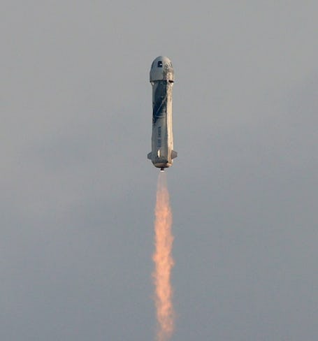 Watch: Blue Origin successfully completes 17th New Shepard launch