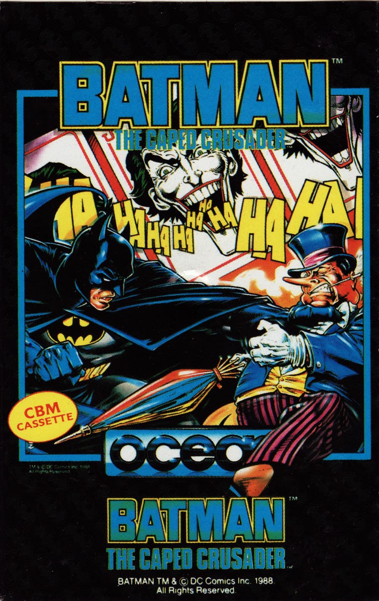 Feast your eyes on this huge collection of retro game covers