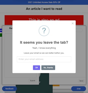 This website brilliantly demonstrates how today's web is such a mess