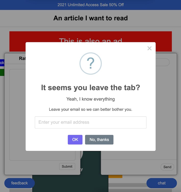 This website brilliantly demonstrates how today's web is such a mess