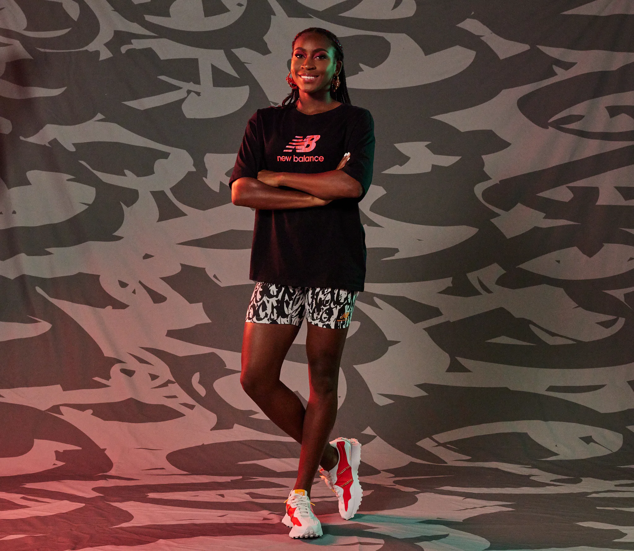 Coco Gauff's New Balance Collection Is '90s-Inspired Tenniscore