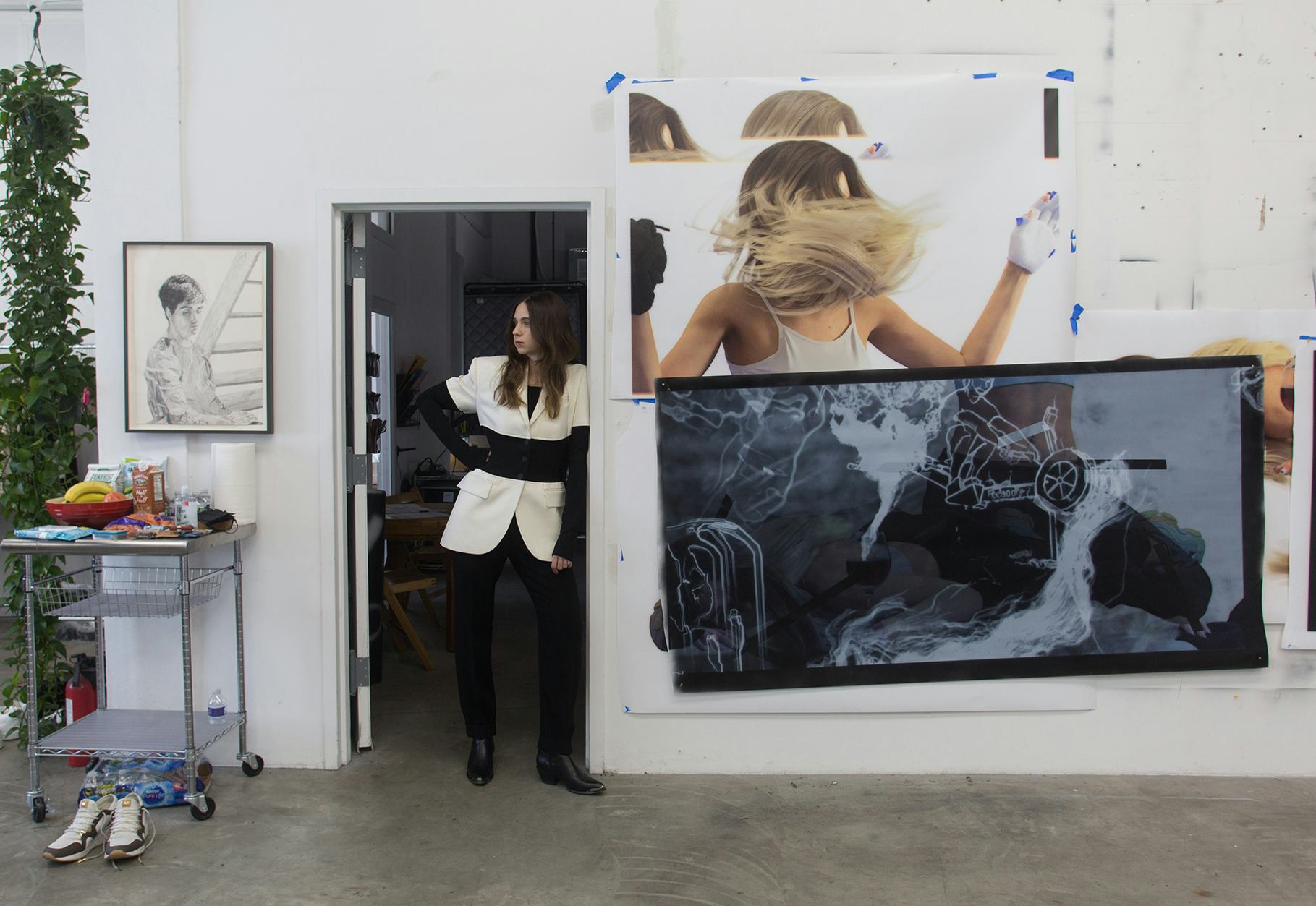 Avery Singer Pushes the Limits of Painting