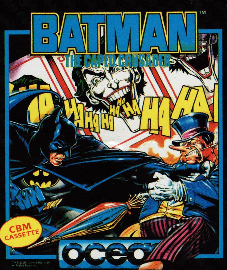 Feast your eyes on this huge collection of retro game covers