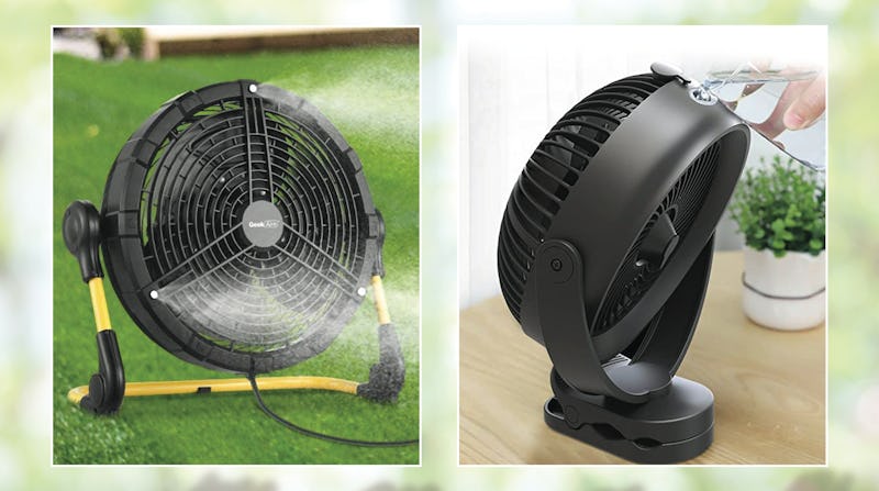 The 5 Best Misting Fans