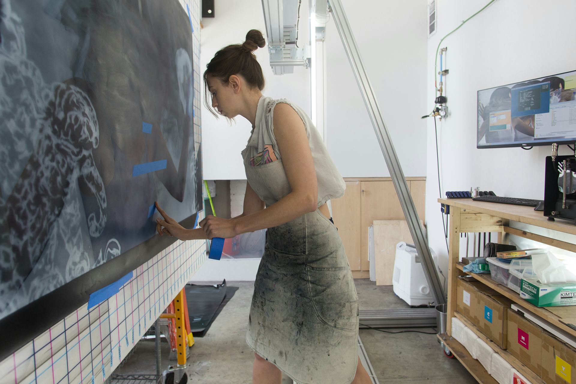 Avery Singer Pushes the Limits of Painting