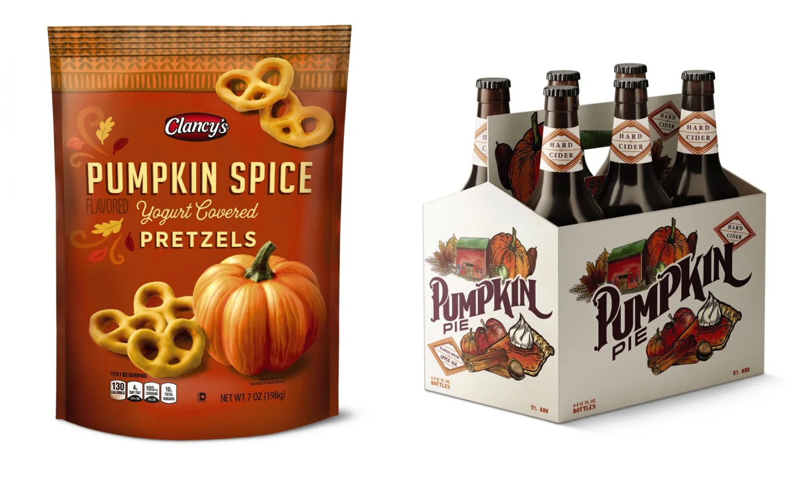 Aldi's Pumpkin Offerings For Fall 2021 Include Food & Candles